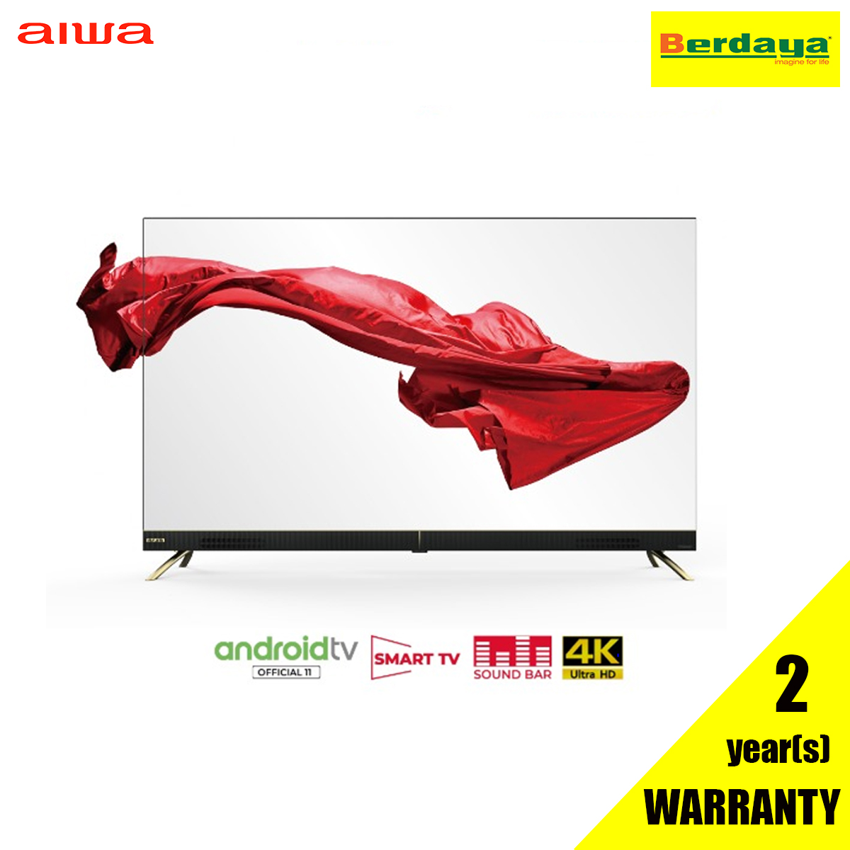 AIWA 40” AW-40FLEDX10F LED FULL HD TV | Berdaya